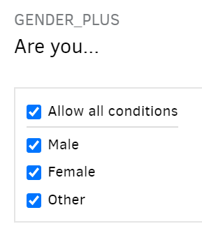 GENDER_PLUS Qualification
